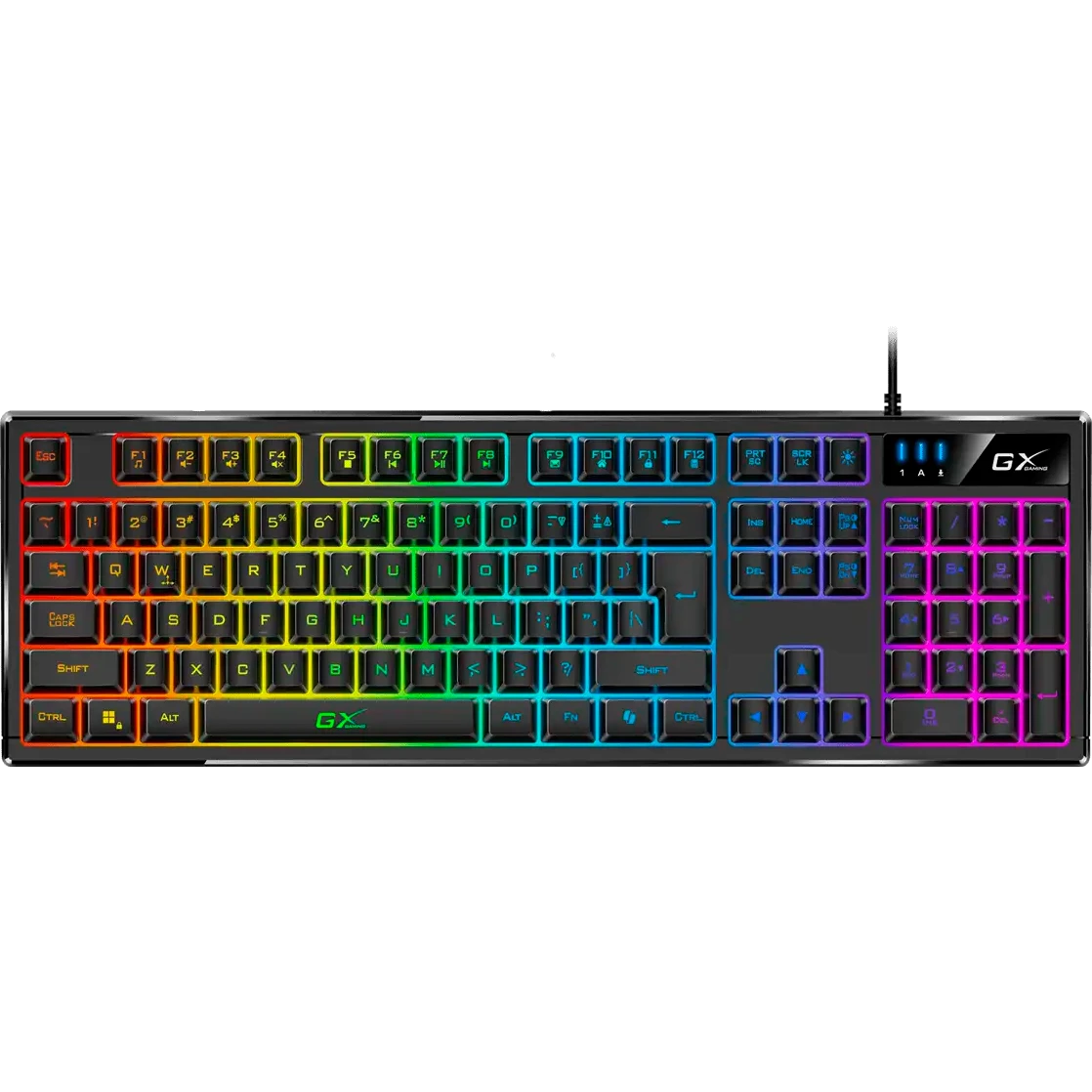 Клавиатура игровая Genius Scorpion K7 RU