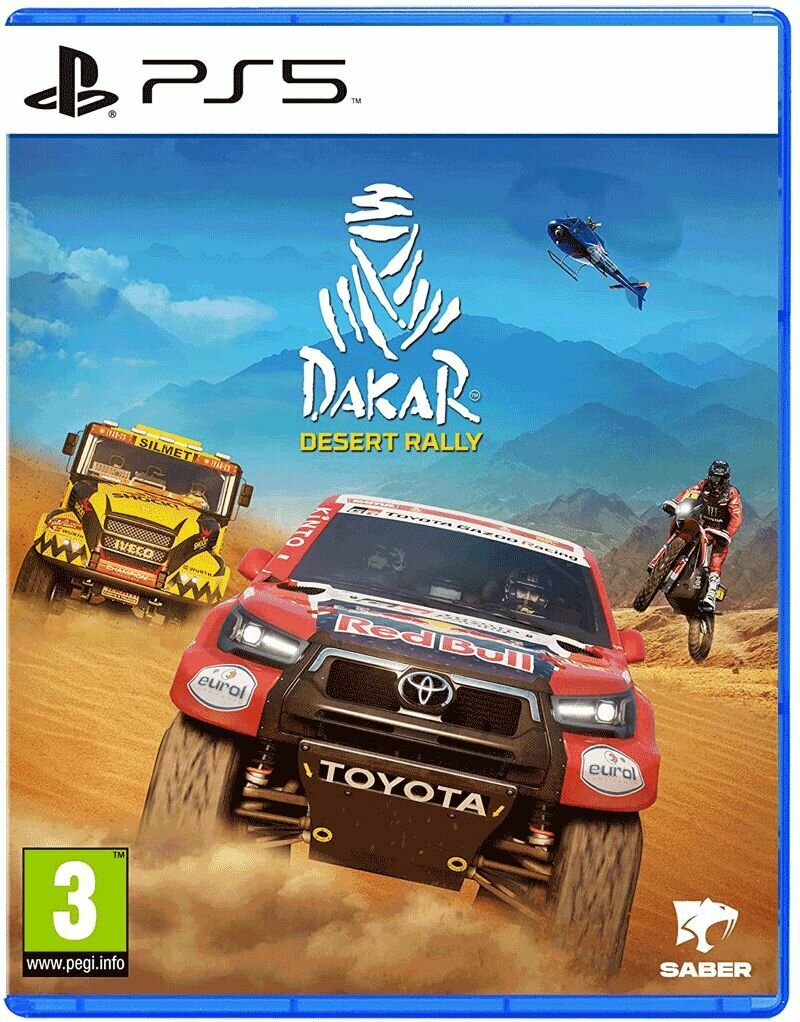 Игра Dakar Desert Rally (английская версия) для PS5