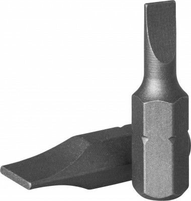 Ombra Вставка-бита 1/4"DR шлицевая, SL5, 25 мм, 514550