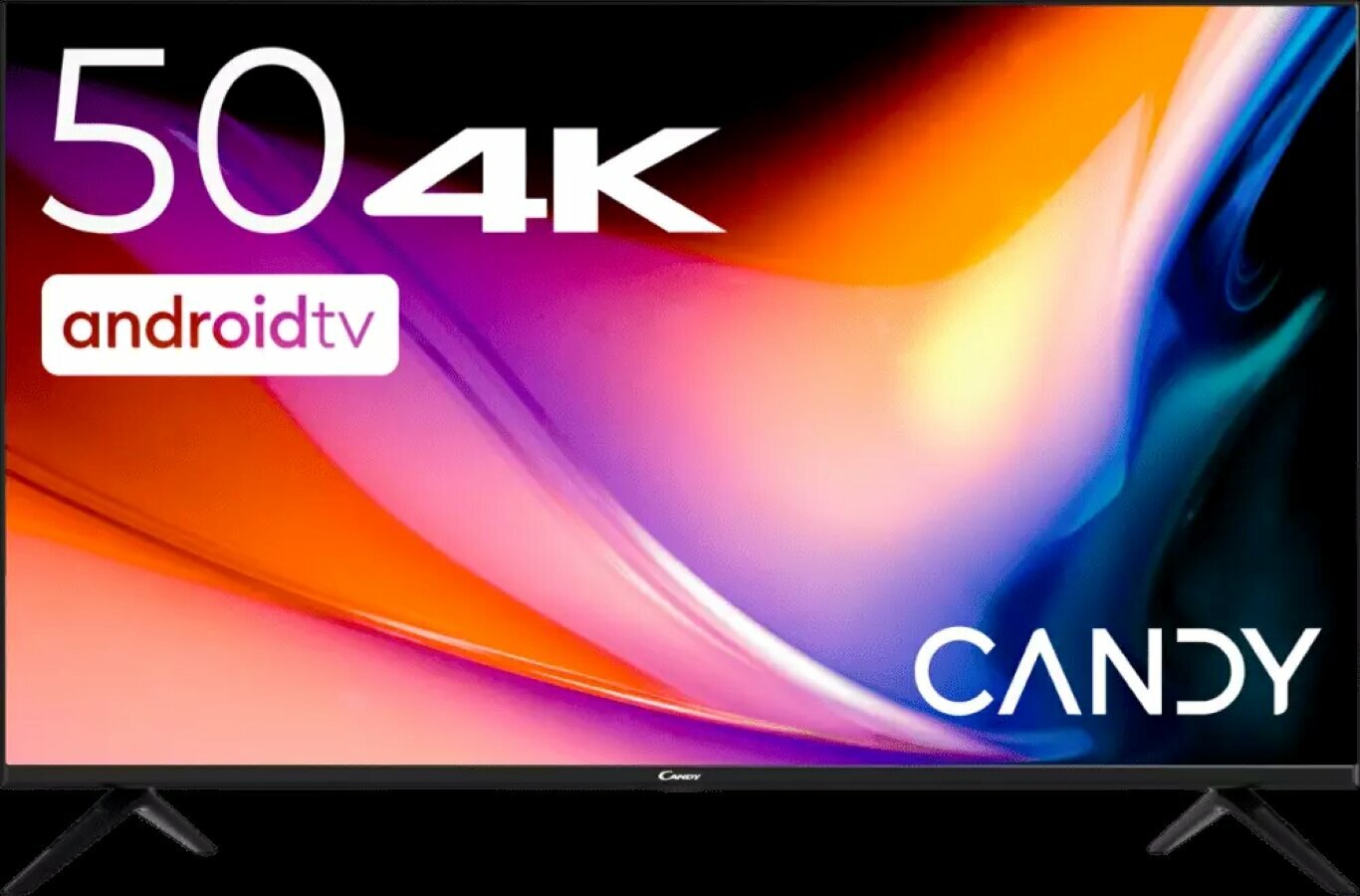 Телевизор Candy Uno 50, диагональ 50", разрешение 4K, частота обновления 60Гц