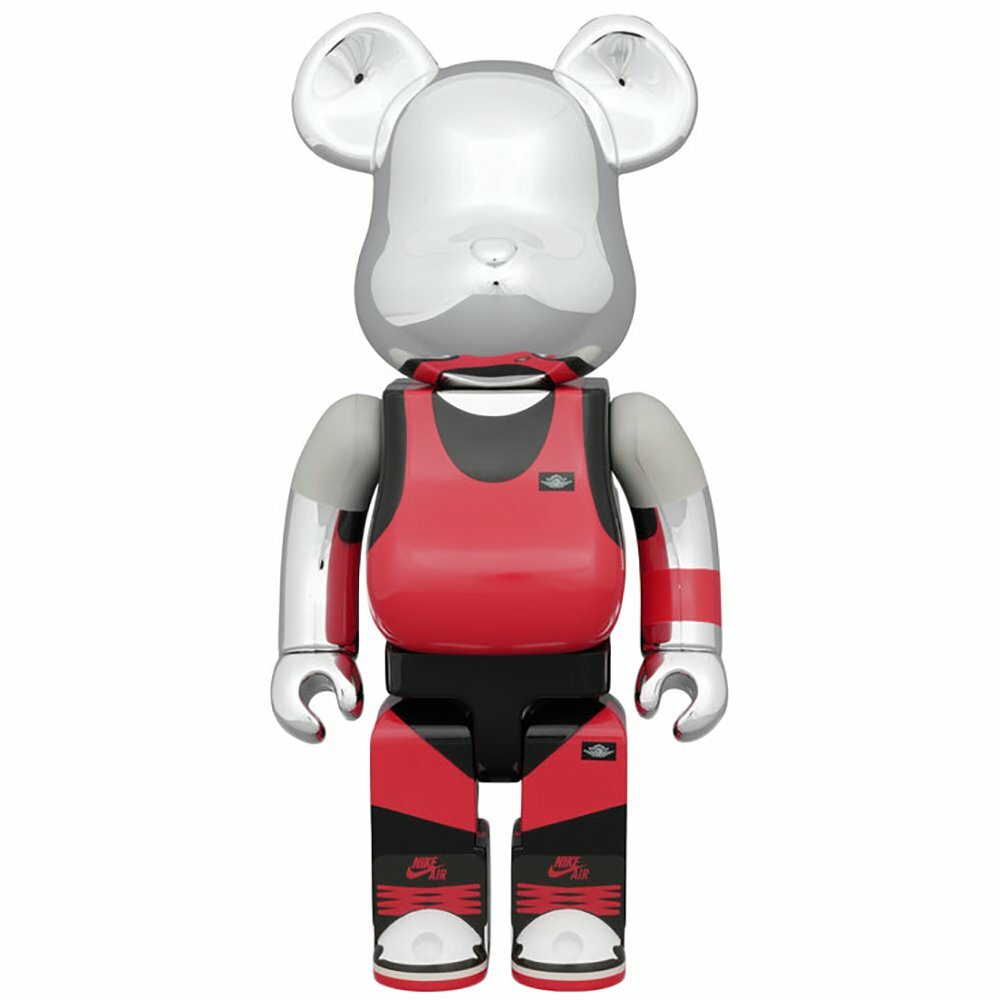 Фигура Bearbrick Medicom Toy Michael Jordan 1985 Air Jordan Playground 400%