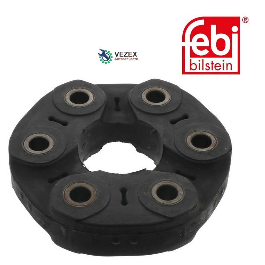 FEBI 09203 муфта кардана!\ BMW E32/E34/E39/E38/E46/E53/E83 91>