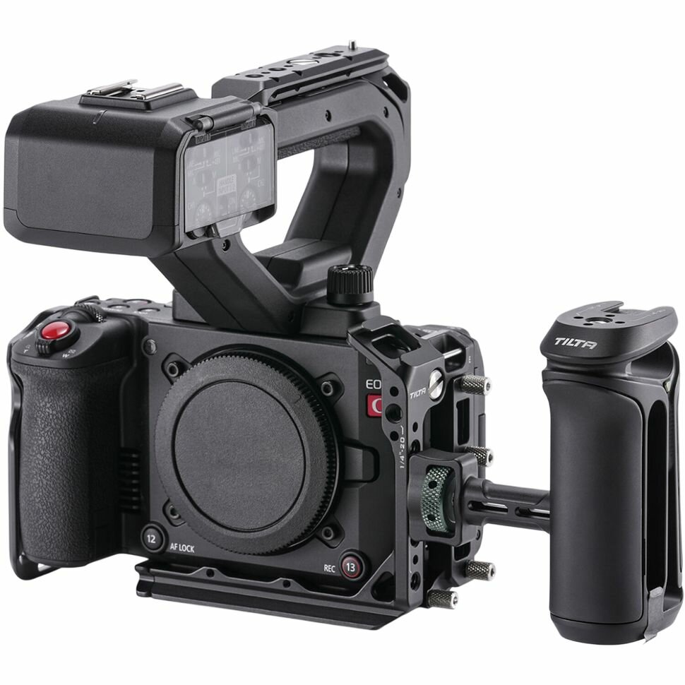 Клетка Tilta Base Kit для Canon C50 Чёрная, продуманная эргономика и гибкость