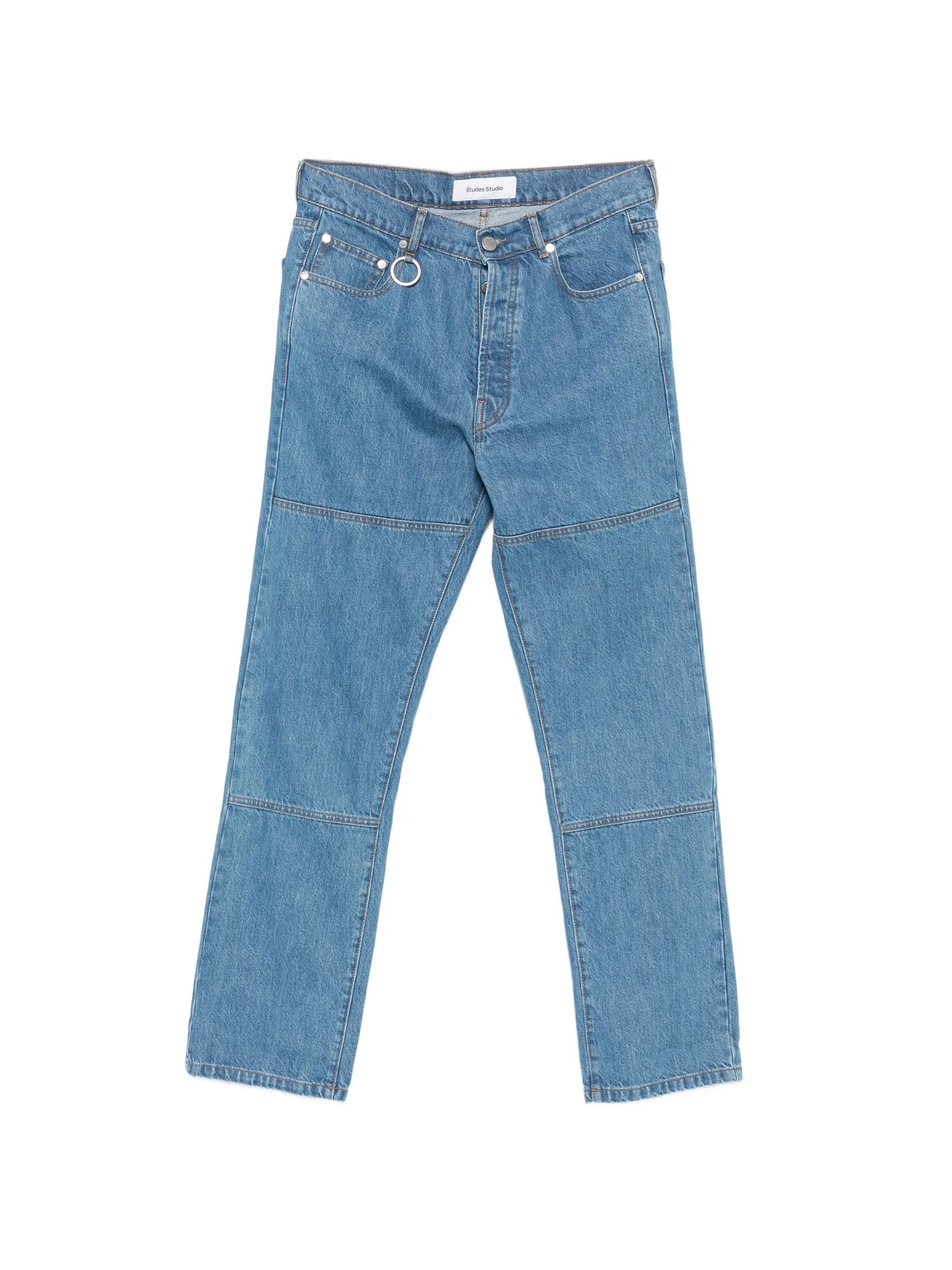 Джинсы Panelled d-ring jeans 