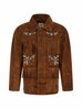 Куртка Fringed embroidered jacket
