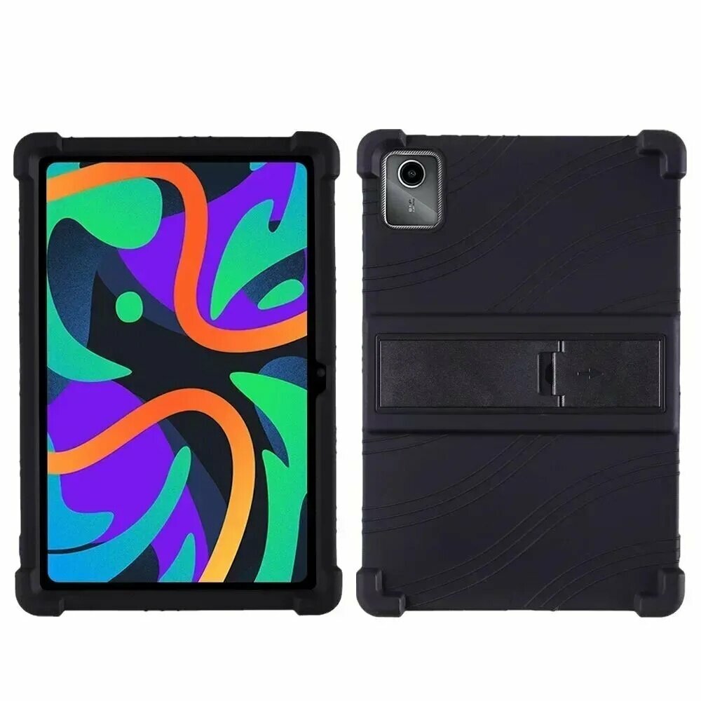 Чехол для Lenovo вкладка M11, Xiaoxin Pad 2024 11 дюймов TB331FC TB330FU ударопрочный мягкий силикон задней оболочки корпуса