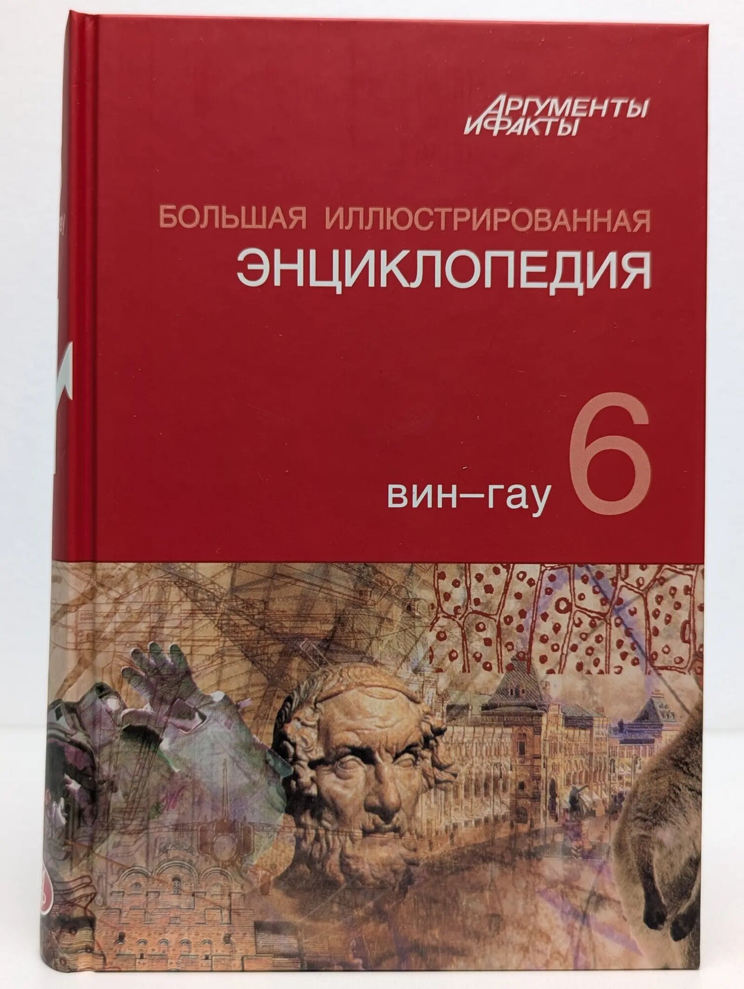 Большая иллюстрированная энциклопедия. В 32 томах. Том 6. Вин-гау 2010
