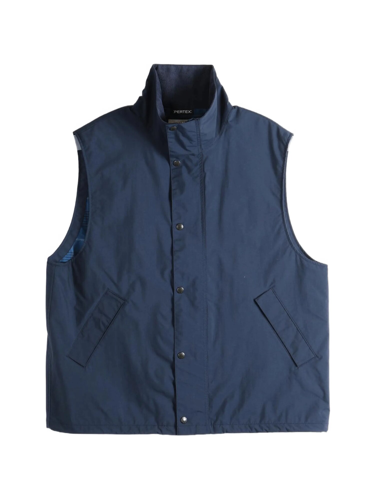 Жилет nanamica High-neck press-stud gilet