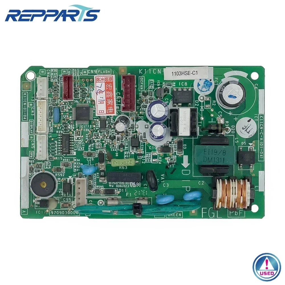 Печатная плата K11CN-C-A(01-04) K11CN-01-04 9709030004 Управляющая плата для кондиционера Fujitsu запчасти для кондиционирования-