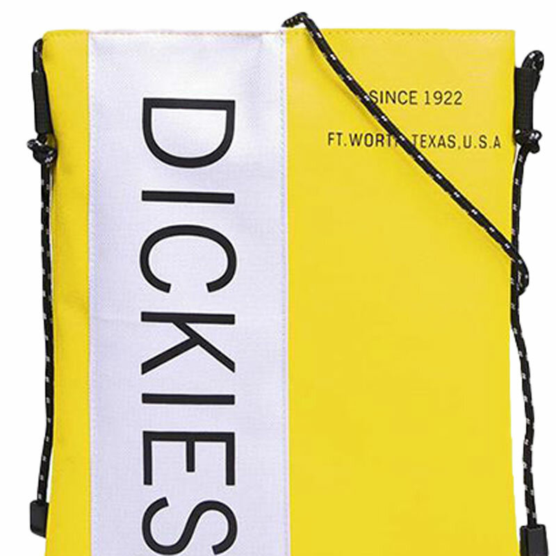Сумка Dickies, фактура тиснение, Желтый — фото 1