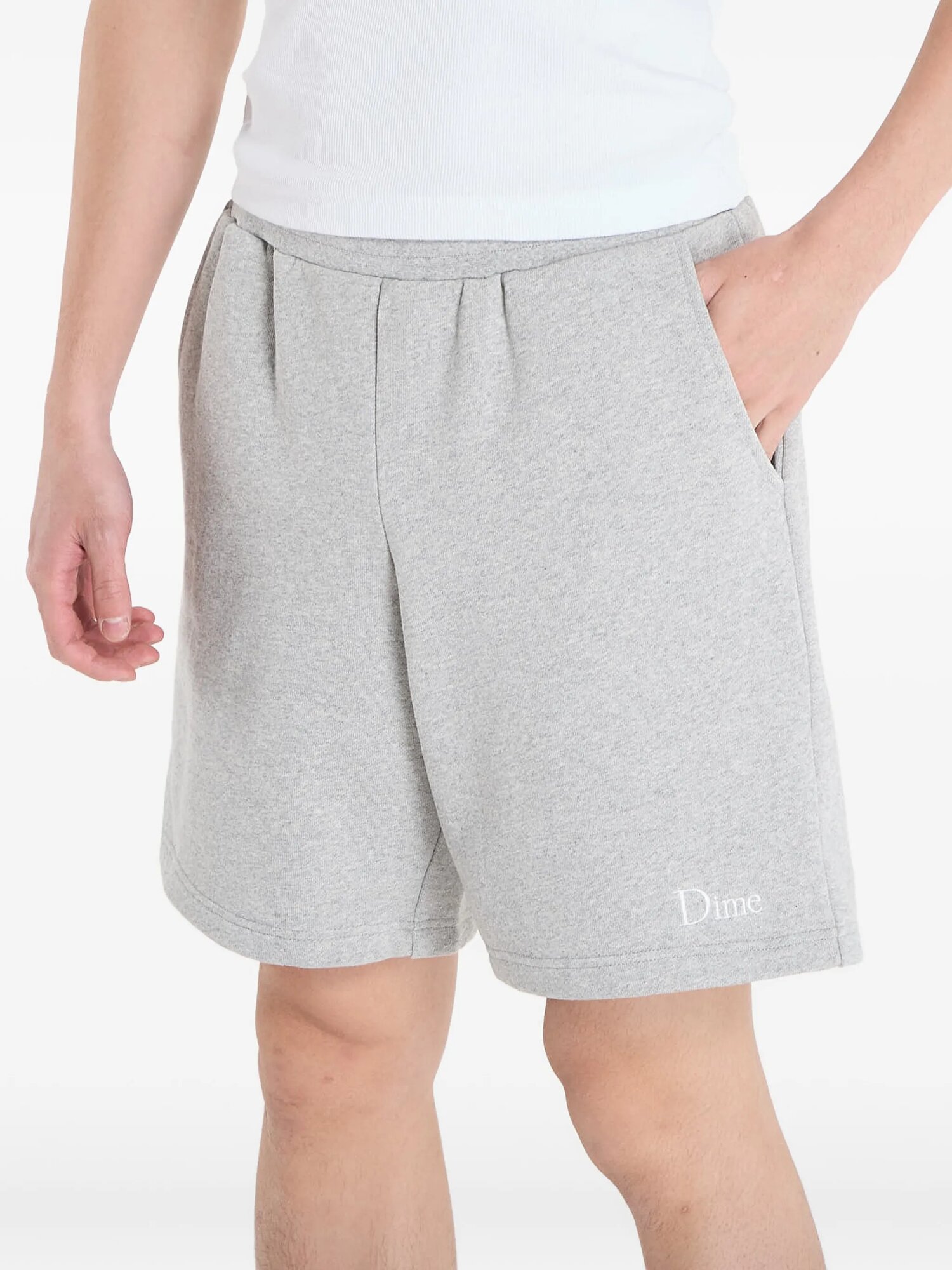Шорты Dime Logo-embroidered shorts, размер 52 — фото 1