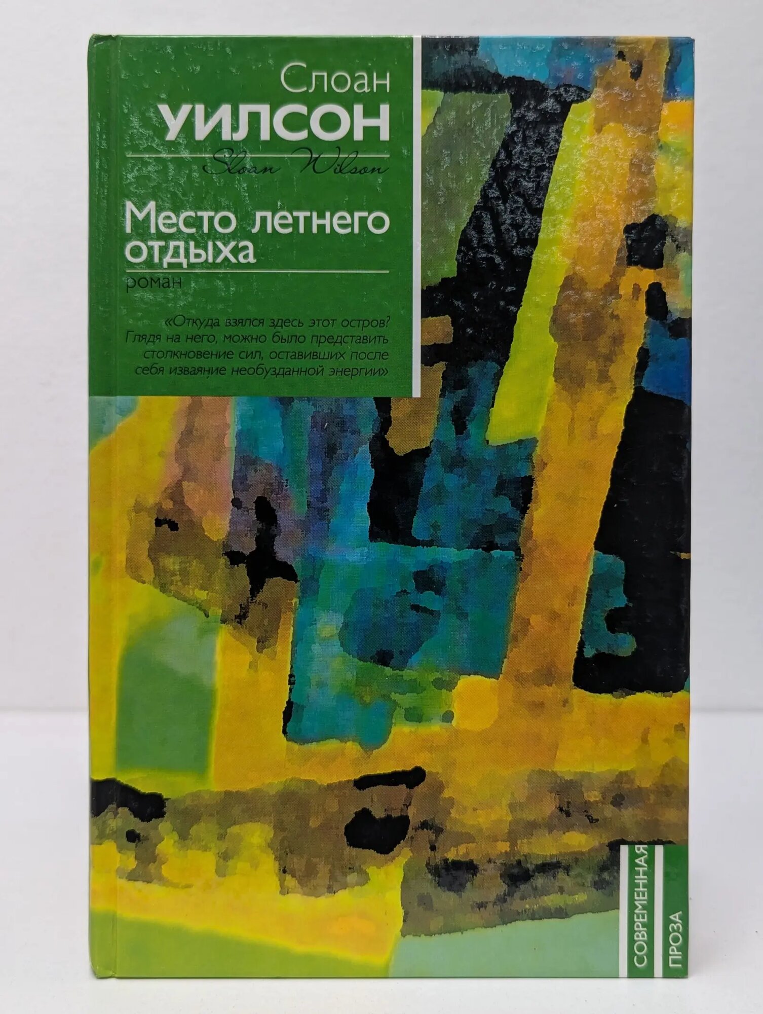 Мозаика. Современная проза. Место летнего отдыха Уилсон Слоан 2000