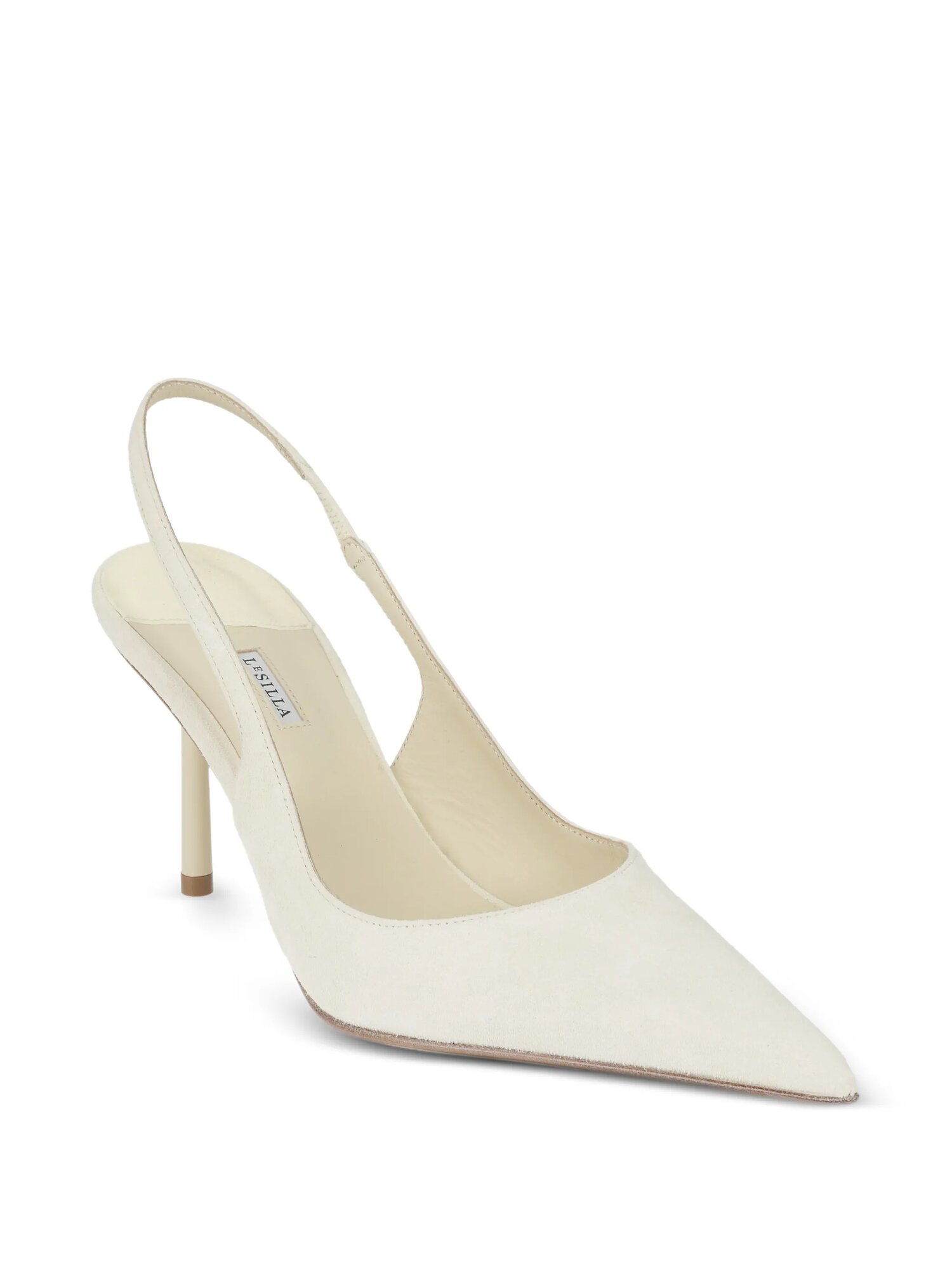 Туфли Le Silla Pointed-toe slingback pumps, размер 37, разноцветный — фото 1