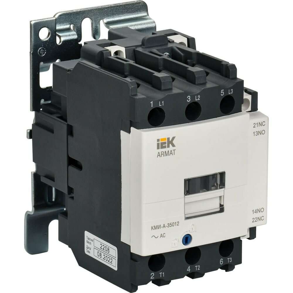 Контактор IEK armat кми-а-35012