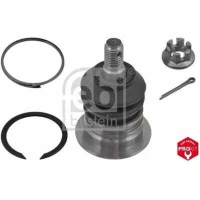 Шаровая опора верхняя L R FEBI 43066 Toyota Land Cruiser 100 Uzj100 4.7, 4.2Td 01.98-> со стопорным кольцом