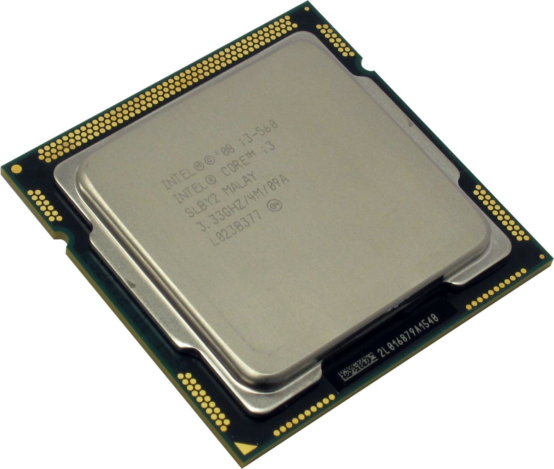 Intel Core i3-560 3.33 GHz/2core/SVGA HD Graphics/0.5+ 4Mb/73W/2.5 GT/s LGA1156