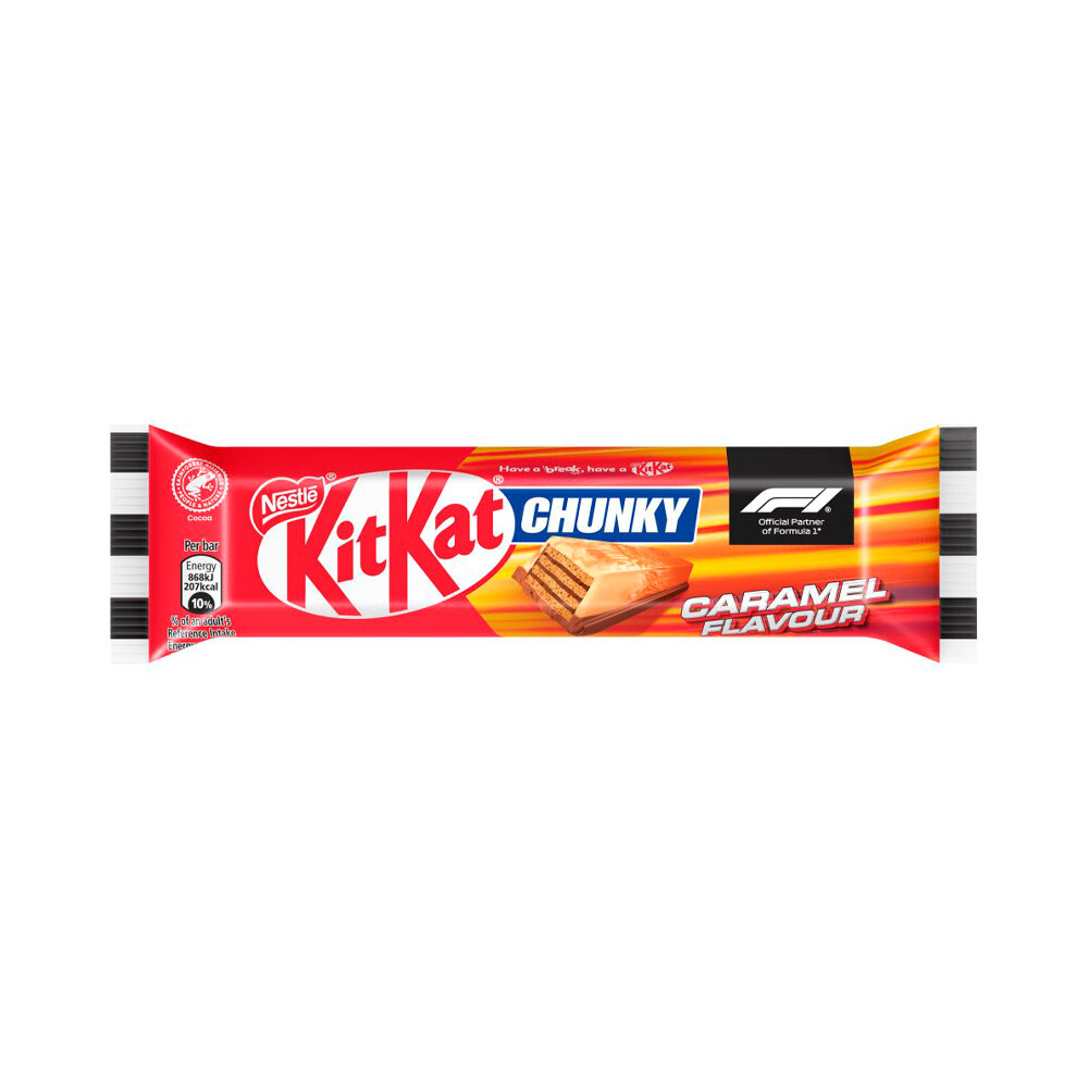 Вафли KitKat CHUNKY CARAMEL FLAVOUR 40гр