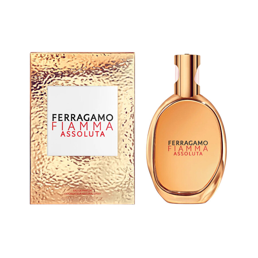 Парфюмерная вода Salvatore Ferragamo Fiamma Assoluta 100 мл / Сальваторе Ферагамо Фиамма Ассолюта / Абсолютное пламя
