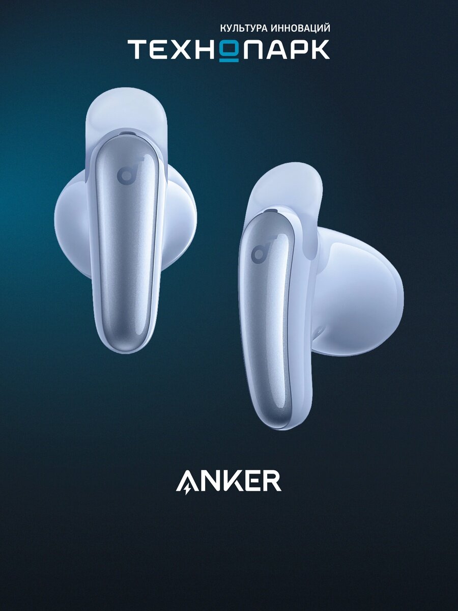 Наушники Anker Soundcore Liberty Buds голубой
