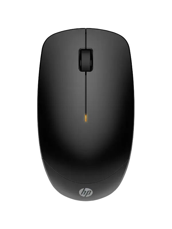 Мышь беспроводная HP 230 Slim [AJ7C2AA] черный