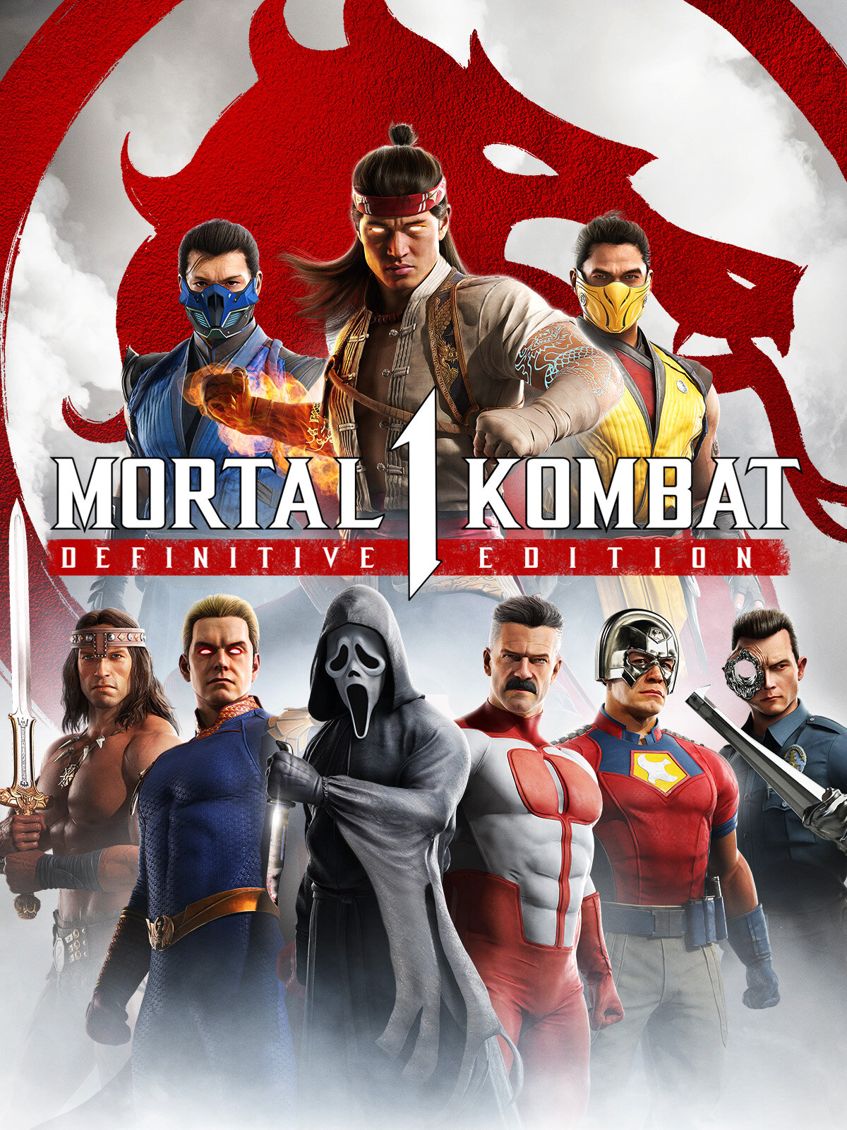 Игра Mortal Kombat 1: Definitive Edition, для PlayStation 5, цифровая версия, П2
