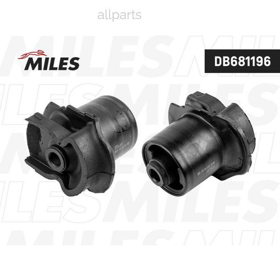 MILES DB681196 Сайлентблок задней балки TOYOTA PREVIA 06-