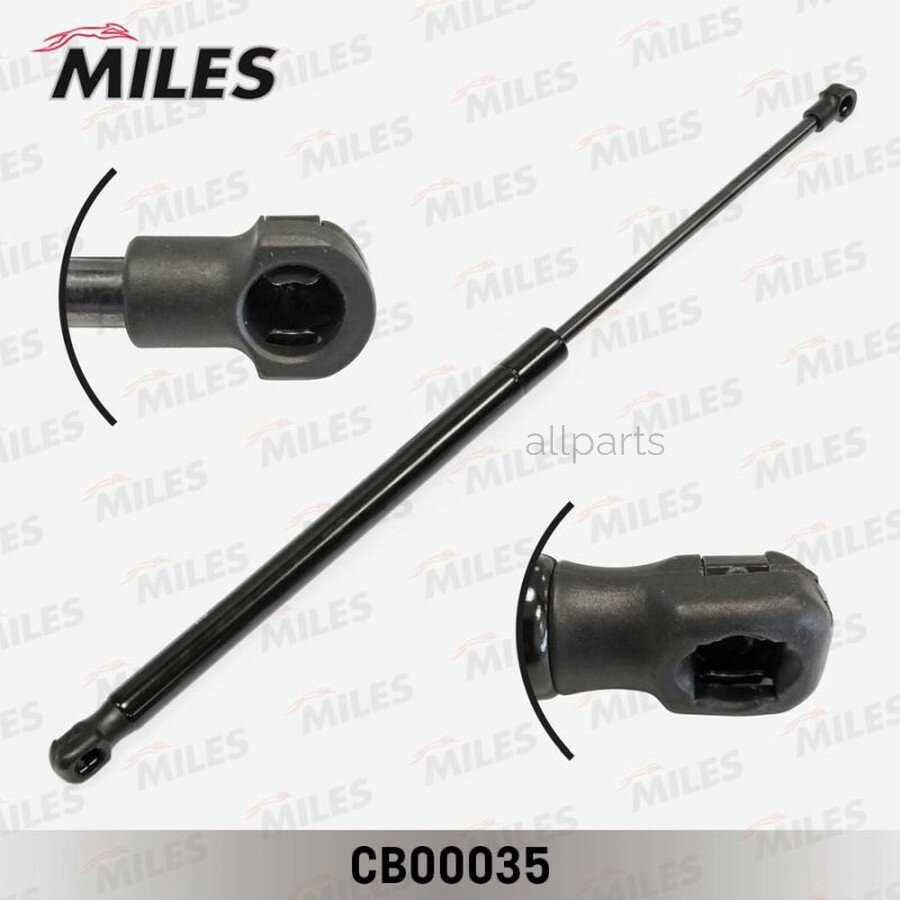 MILES CB00035 Упор газовый кр. багажника VOLVO XC90 02-