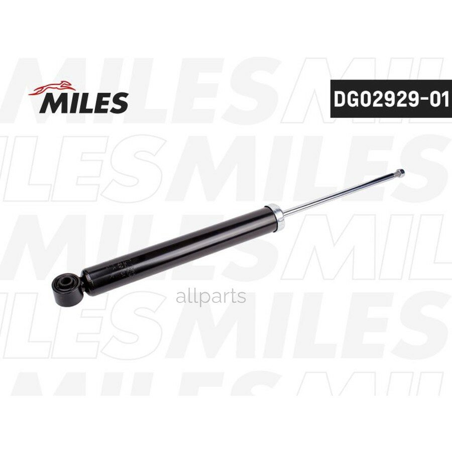 MILES DG02929-01 Амортизатор OPEL ZAFIRA C/ CHEVROLET ORLANDO 11- зад. газ.