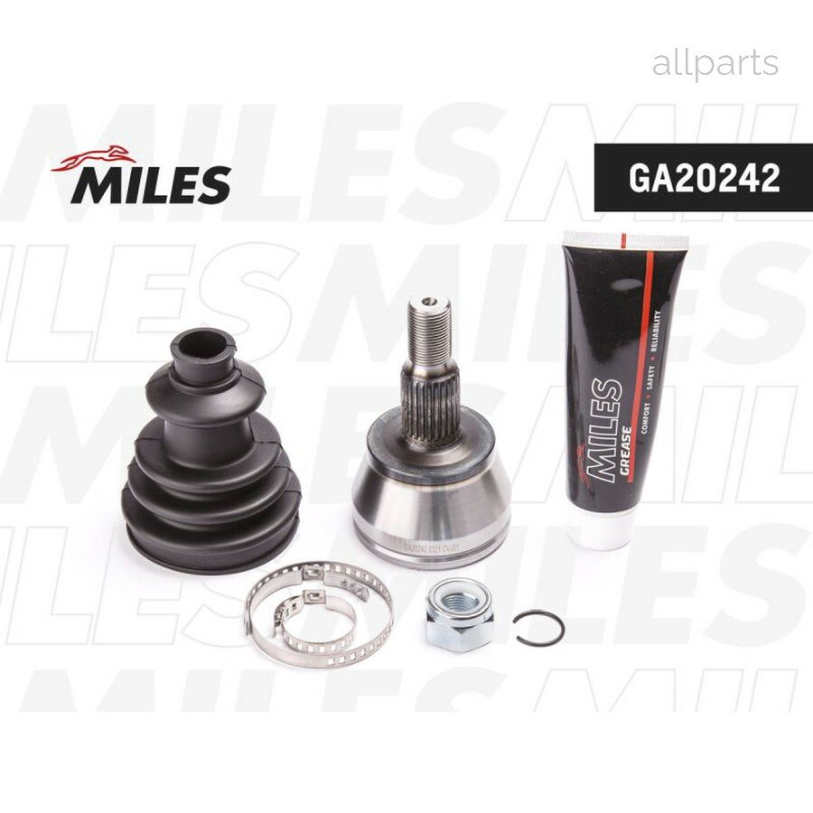 MILES GA20242 ШРУС MB W169/W245 1.5-2.0 04- нар.