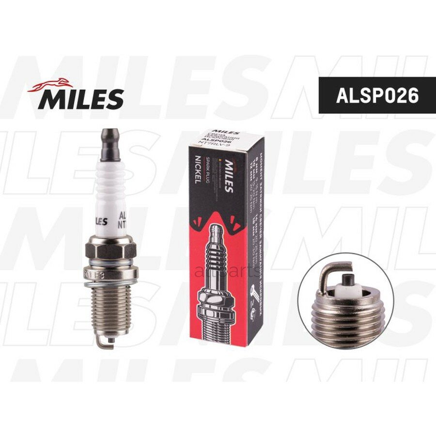MILES ALSP026 Свеча зажигания BCPR6E