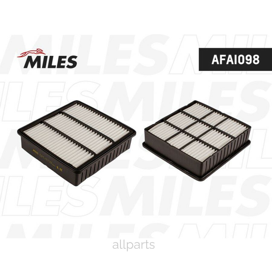 MILES AFAI098 Фильтр воздушный MITSUBISHI COLT/LANCER 1.3-1.6