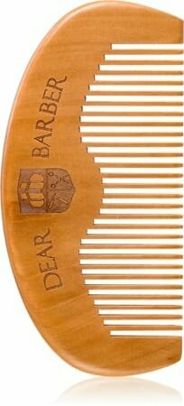 Расческа Dear Barber beard comb, 1 шт