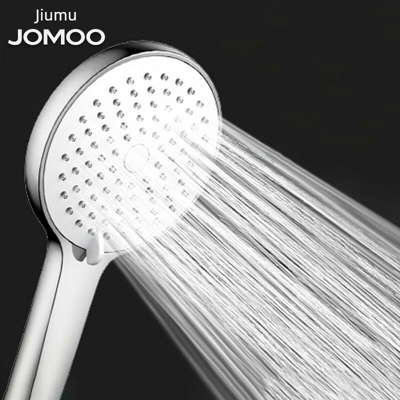 Душевая лейка Jomoo с напорным режимом, комплект с душевым шлангом из нержавеющей стали, тропический душ, душевая лейка