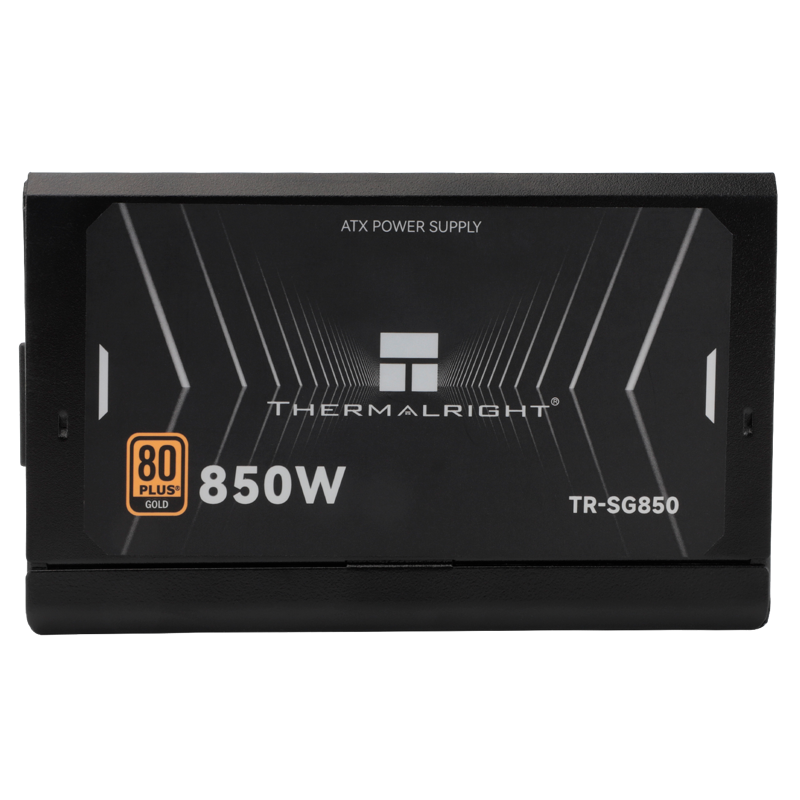 Блок питания Thermalright 850W 80+ Gold, ATX 3.1, PCIe 5.1, Full modular