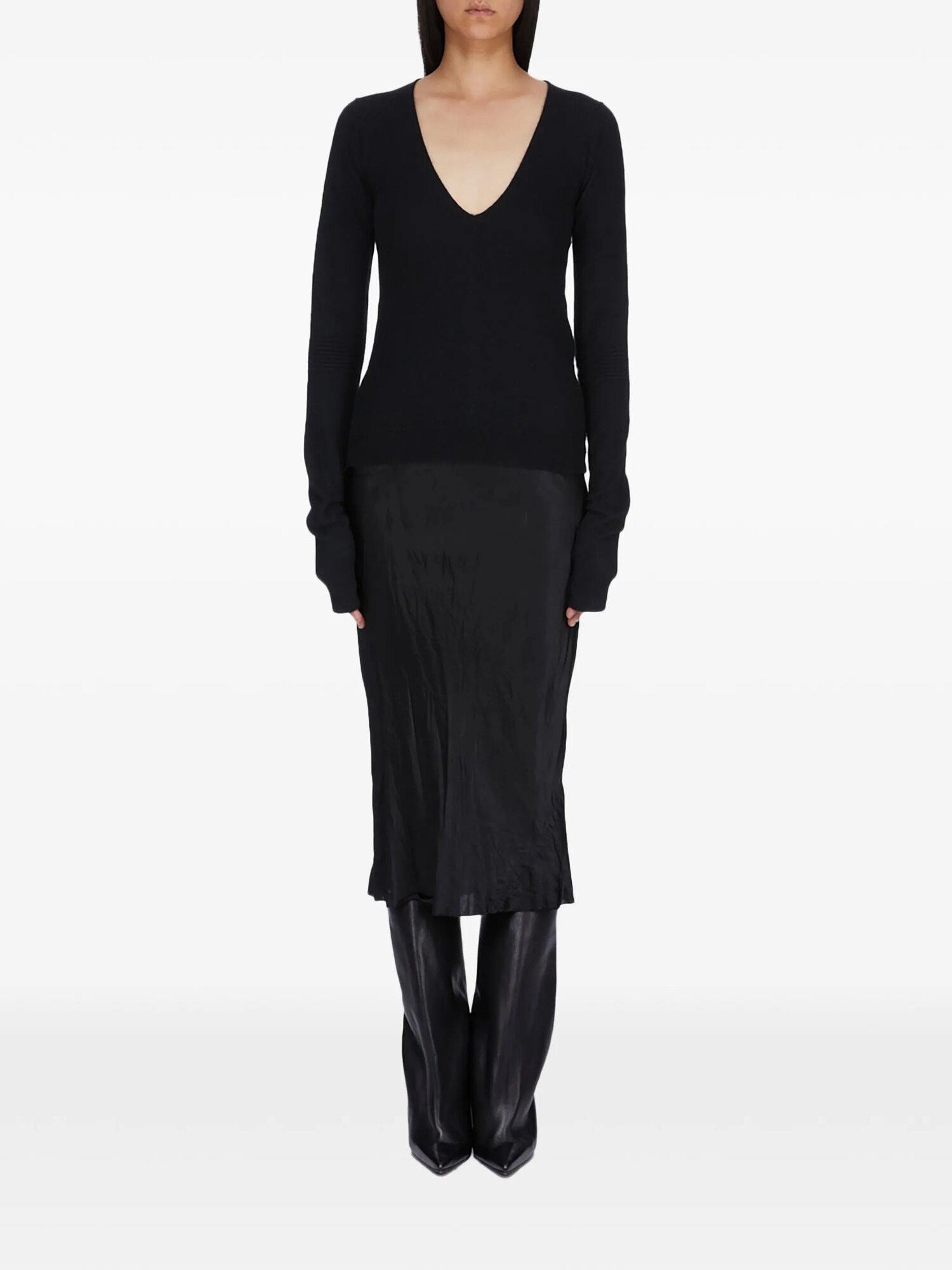 Юбка Rick Owens, размер 42 — фото 1