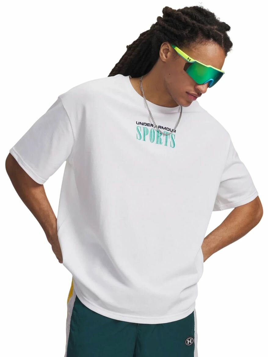 Футболка спортивная UA M HWT SPORTS SS