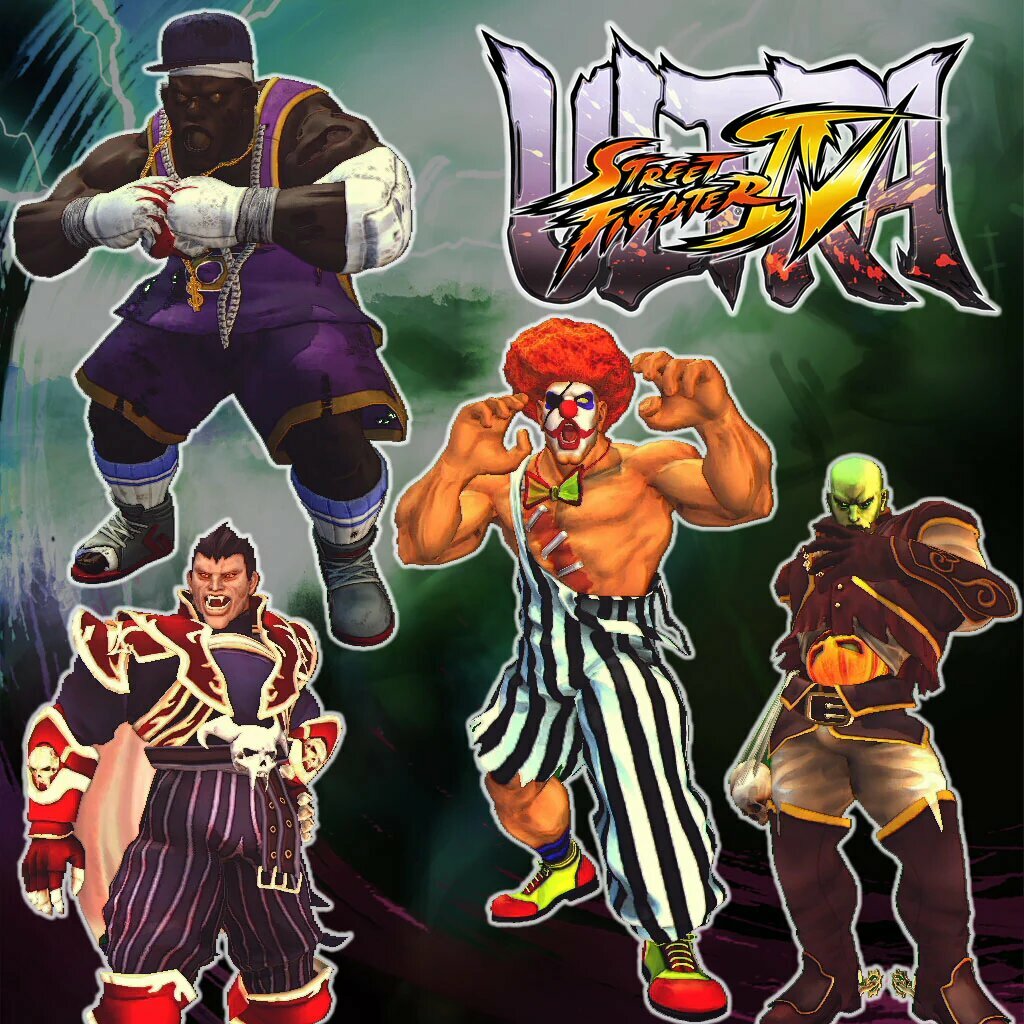 Дополнение Ultra Street Fighter IV Shadaloo Horror Pack, цифровое издание PlayStation 4, регион Турция / код пополнения баланса