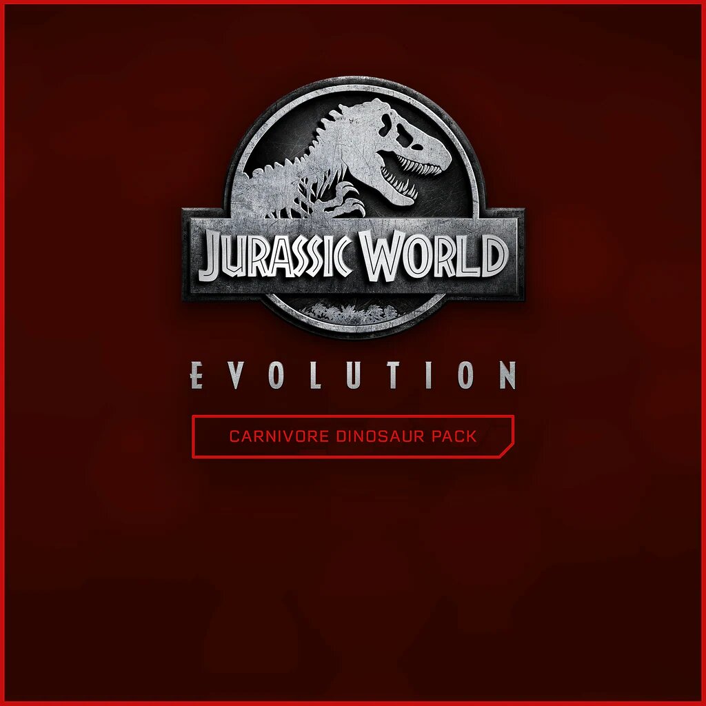 Дополнение Jurassic World Evolution: Carnivore Dinosaur Pack, цифровое издание PlayStation 4, регион Индия / код пополнения баланса