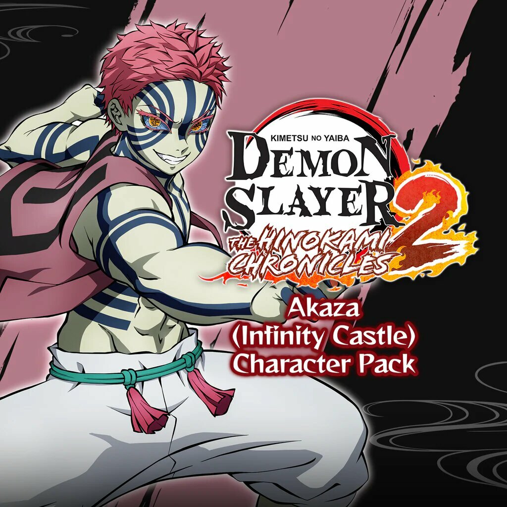 Дополнение Akaza (Infinity Castle) Character Pack PS4&PS5, цифровое издание PlayStation 4 и PlayStation 5, регион Турция / код пополнения баланса