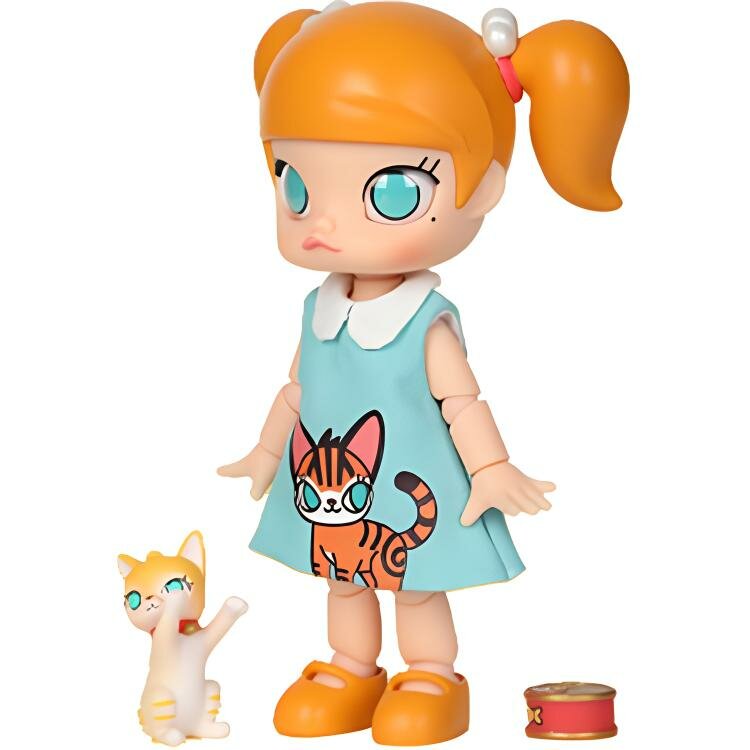 Модная кукла унисекс POP MART MOLLY You Look Really Nice Today, 14 см