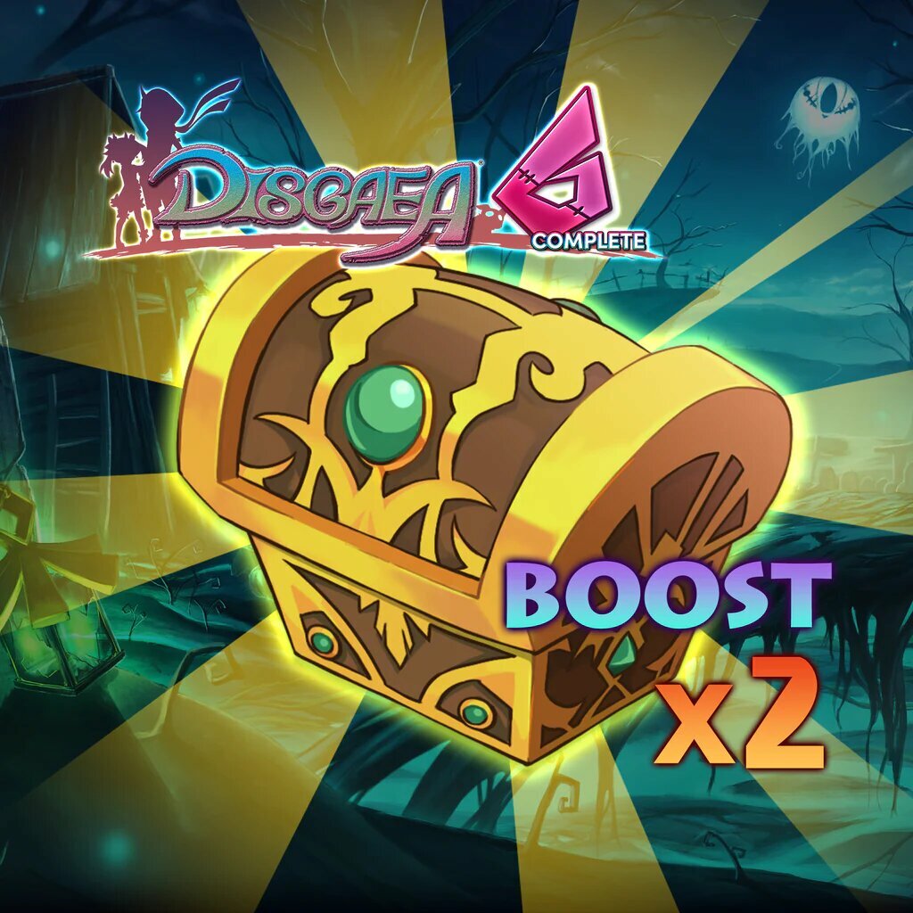 Дополнение Disgaea 6 Complete: 2x Boost Ticket, цифровое издание PlayStation 5, регион Турция / код пополнения баланса