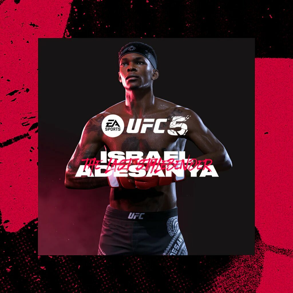 Дополнение UFC 5 - Israel Adesanya, цифровое издание PlayStation 5, регион Турция / код пополнения баланса