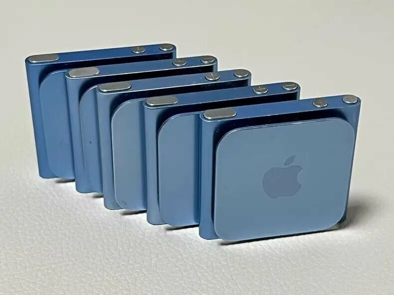 Apple MP3-плеер 16 ГБ, синий