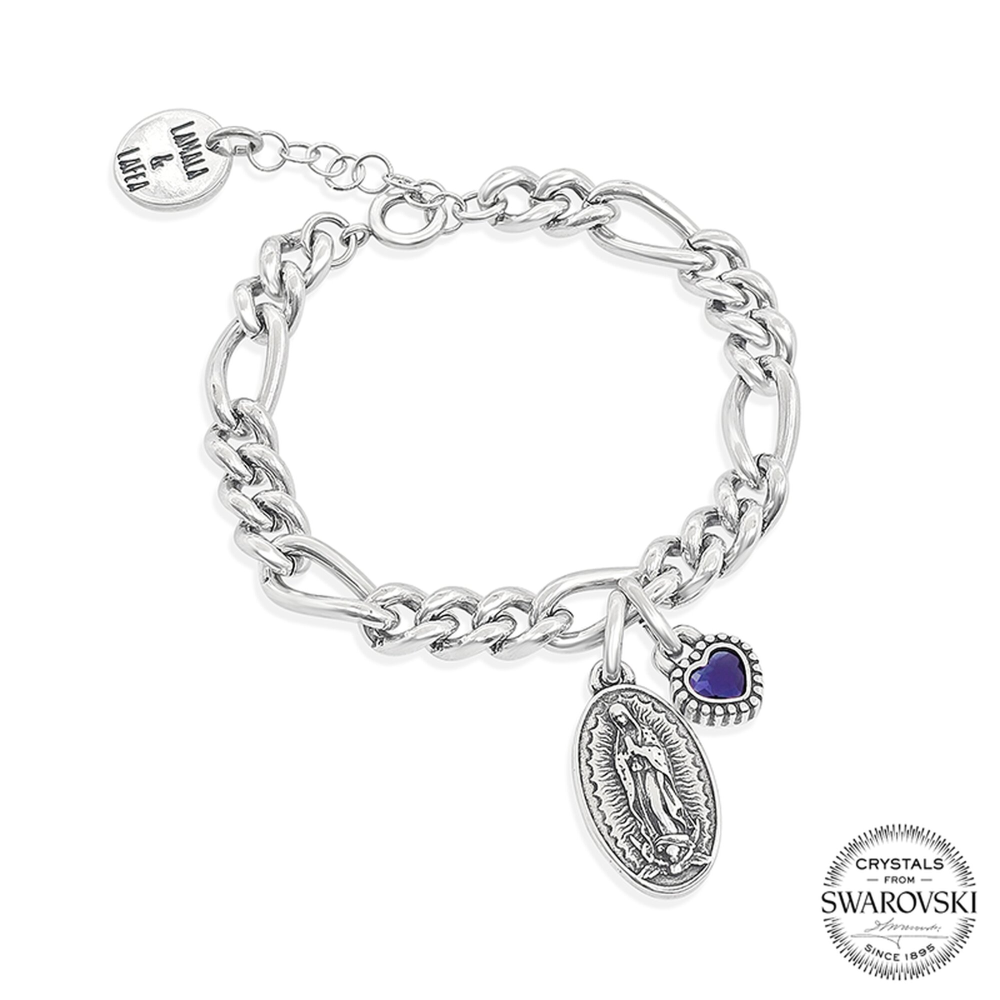 Браслет, кристаллы Swarovski