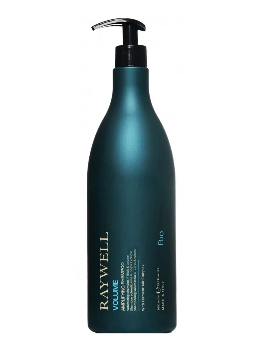 Шампунь Raywell B.io Volume Amplifying Shampoo, Шампунь для придания волосам объёма, 1000 мл