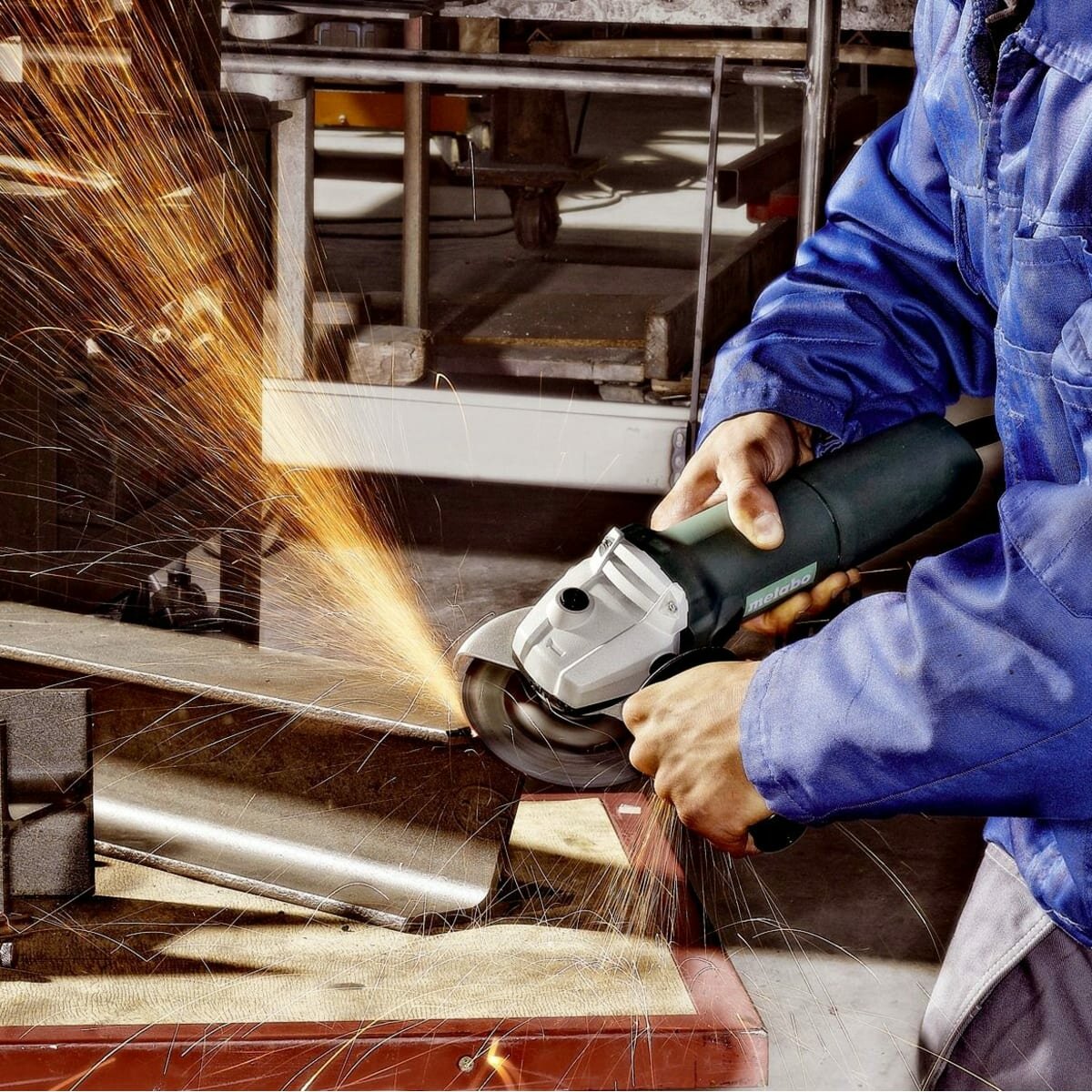 Углошлифовальная машина metabo W 850-125 850Вт 11500об/мин