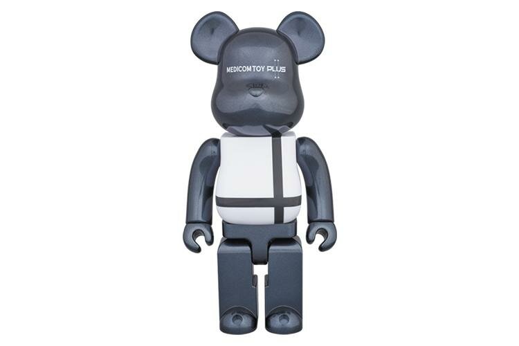 Фигурки унисекс BE@RBRICK MEDICOM TOY PLUS, 3 шт.