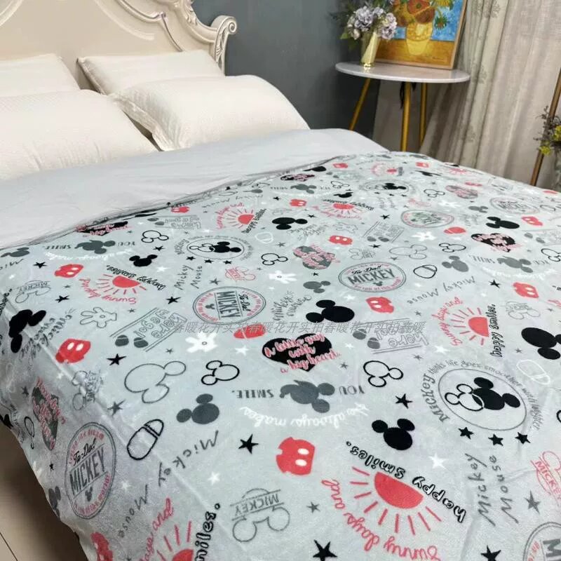 Двусторонний фланелевый пододеяльник в японском стиле, утолщенный, 150*210 см, для студентов, для осени и зимы,
