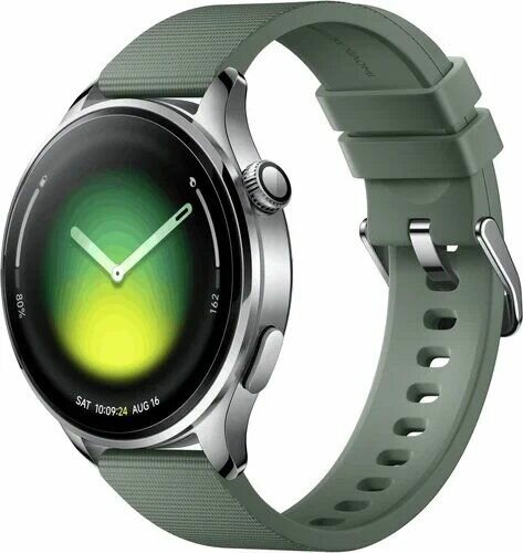 Умные часы Xiaomi Watch 5, Зеленый можжевельник (BHR07WRGL)
