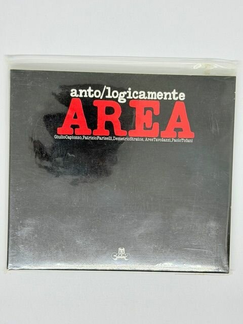 Музыкальный диск Area-Anto/Logicamente (CD, EUROPE) '02 MINT